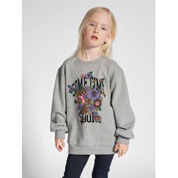 SOMETIME SOON Sweatshirt Stsjessie M&auml;dchen in LIGHT GREY MELANGE | Gr.: 134
