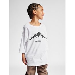 SOMETIME SOON T-Shirt Stssummit Kinder in BRIGHT WHITE | Gr.: 128
