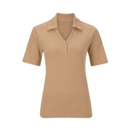 WITT WEIDEN Poloshirt in sand | Gr.: 38