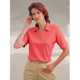 WITT WEIDEN Poloshirt in korallenrot | Gr.: 40