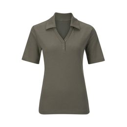 WITT WEIDEN Poloshirt in khaki | Gr.: 38