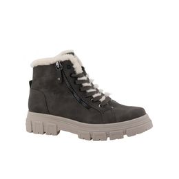 Tom Tailor Schnürstiefel in Grau | Gr.: 40