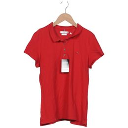 Tommy Hilfiger Poloshirt Damen Größe XL Second Hand rot