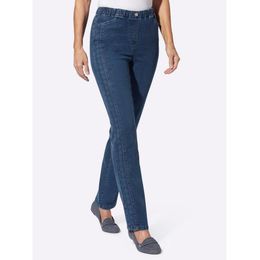 WITT WEIDEN Jeans in blue-stone-washed | Gr.: 20