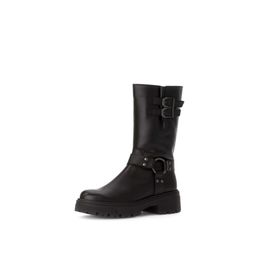 Gabor Fashion Biker Boots in schwarz | Gr.: 37