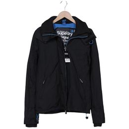 Superdry Jacke Herren Größe S Second Hand schwarz