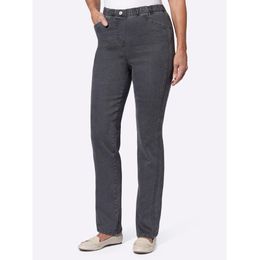 WITT WEIDEN Jeans in anthrazit-grey-denim | Gr.: 20