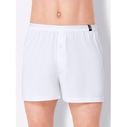 WITT WEIDEN Boxershorts in 3x weiß | Gr.: 9