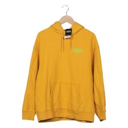 Levi's LEVI'S Kapuzenpullover Herren Größe L Second Hand gelb