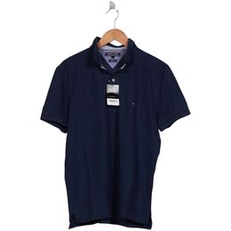 Tommy Hilfiger Poloshirt Herren Größe L Second Hand marine