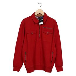 Walbusch Pullover Herren Größe XL Second Hand rot