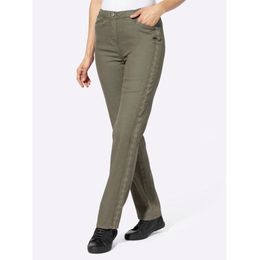 WITT WEIDEN Jeans in khaki | Gr.: 19