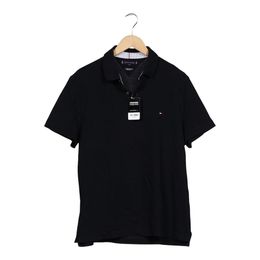 Tommy Hilfiger Poloshirt Herren Größe XL Second Hand marine