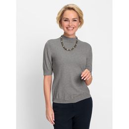 WITT WEIDEN Pullover in grau-meliert | Gr.: 38