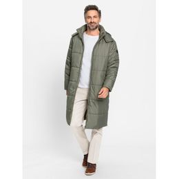 WITT WEIDEN Steppmantel in khaki | Gr.: 48