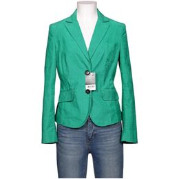 comma, COMMA Blazer Damen Gr&ouml;&szlig;e S Second Hand gr&uuml;n