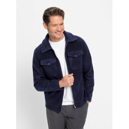 WITT WEIDEN Fleece-Jacke in marine | Gr.: 44-46