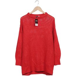 H&M H&M Pullover Damen Gr&ouml;&szlig;e S Second Hand rot