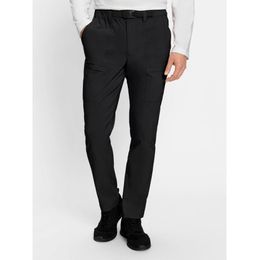 WITT WEIDEN Funktions-Hose in schwarz | Gr.: 48