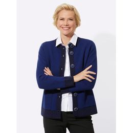 WITT WEIDEN Strickjacke in royalblau | Gr.: 38