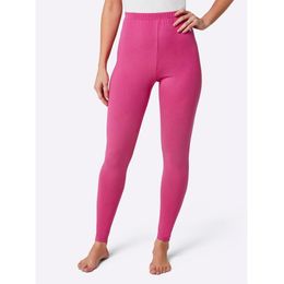 WITT WEIDEN Leggings in fuchsia | Gr.: 36-38