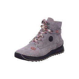 Rieker Schnürboot Warmfutter in grau | Gr.: 37