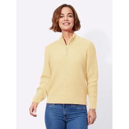 WITT WEIDEN Langarm-Pullover in vanille | Gr.: 40