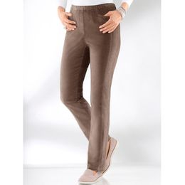 WITT WEIDEN Schlupfhose in taupe | Gr.: 40