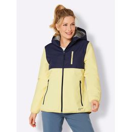 WITT WEIDEN Funktionsjacke in marine-zitrone | Gr.: 46