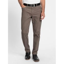 WITT WEIDEN 5-Pocket-Hose in dunkeltaupe | Gr.: 48