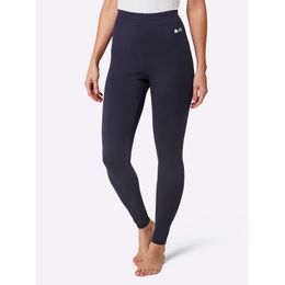 WITT WEIDEN Leggings in marine | Gr.: 40-42