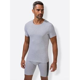 WITT WEIDEN Shirt in grau-meliert | Gr.: 5