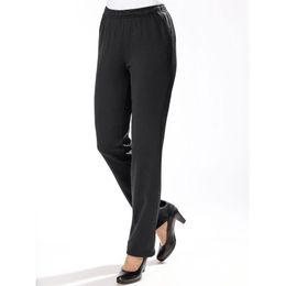 WITT WEIDEN Jersey-Hose in schwarz | Gr.: 20