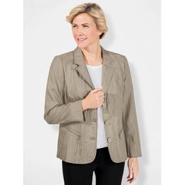 WITT WEIDEN Blazer in schlamm | Gr.: 48