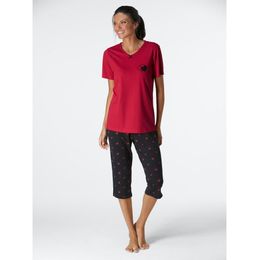 WITT WEIDEN Capri-Anzüge in rot + schwarz | Gr.: 36-38