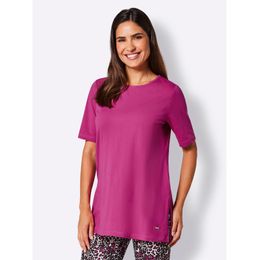 WITT WEIDEN Longshirt in magenta | Gr.: 36-38