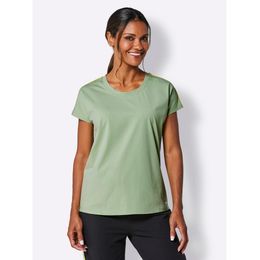 WITT WEIDEN Shirt in eucalyptus | Gr.: 40-42