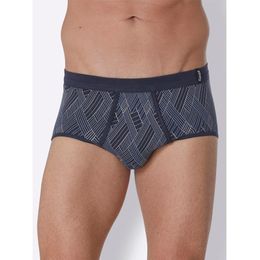 WITT WEIDEN Slip in marine-bedruckt | Gr.: 7