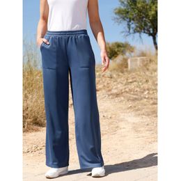 WITT WEIDEN Freizeithose in jeansblau | Gr.: 44-46