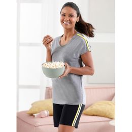 WITT WEIDEN Shirt in grau-meliert | Gr.: 52/54