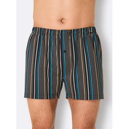 WITT WEIDEN Boxershorts in schwarz-bedruckt | Gr.: 6