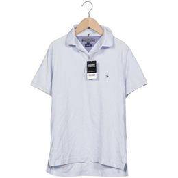 Tommy Hilfiger Poloshirt Damen Größe M Second Hand hellblau