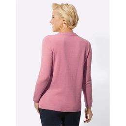 WITT WEIDEN 2-in-1-Pullover in altrosa | Gr.: 38