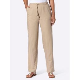 Sieh an! Schlupfhose in beige | Gr.: 56