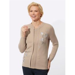 WITT WEIDEN 2-in-1-Pullover in beige | Gr.: 38