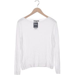 comma, COMMA Pullover Damen Größe M Second Hand weiß
