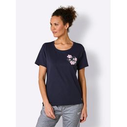 WITT WEIDEN Freizeitshirt in marine | Gr.: 36-38