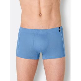 WITT WEIDEN Pants in grau-meliert-mittelblau | Gr.: 5