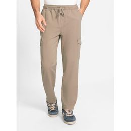 WITT WEIDEN Cargohose in beige | Gr.: 50