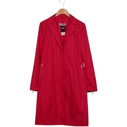 Jil Sander Mantel Damen Gr&ouml;&szlig;e S Second Hand rot
